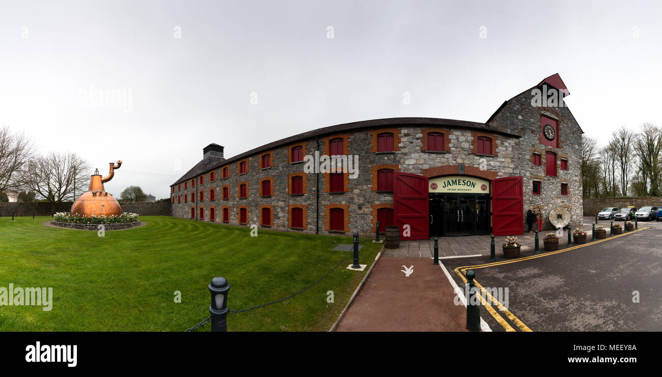 Jameson Experience, an Irish whiskey museum and visitor centre located ...