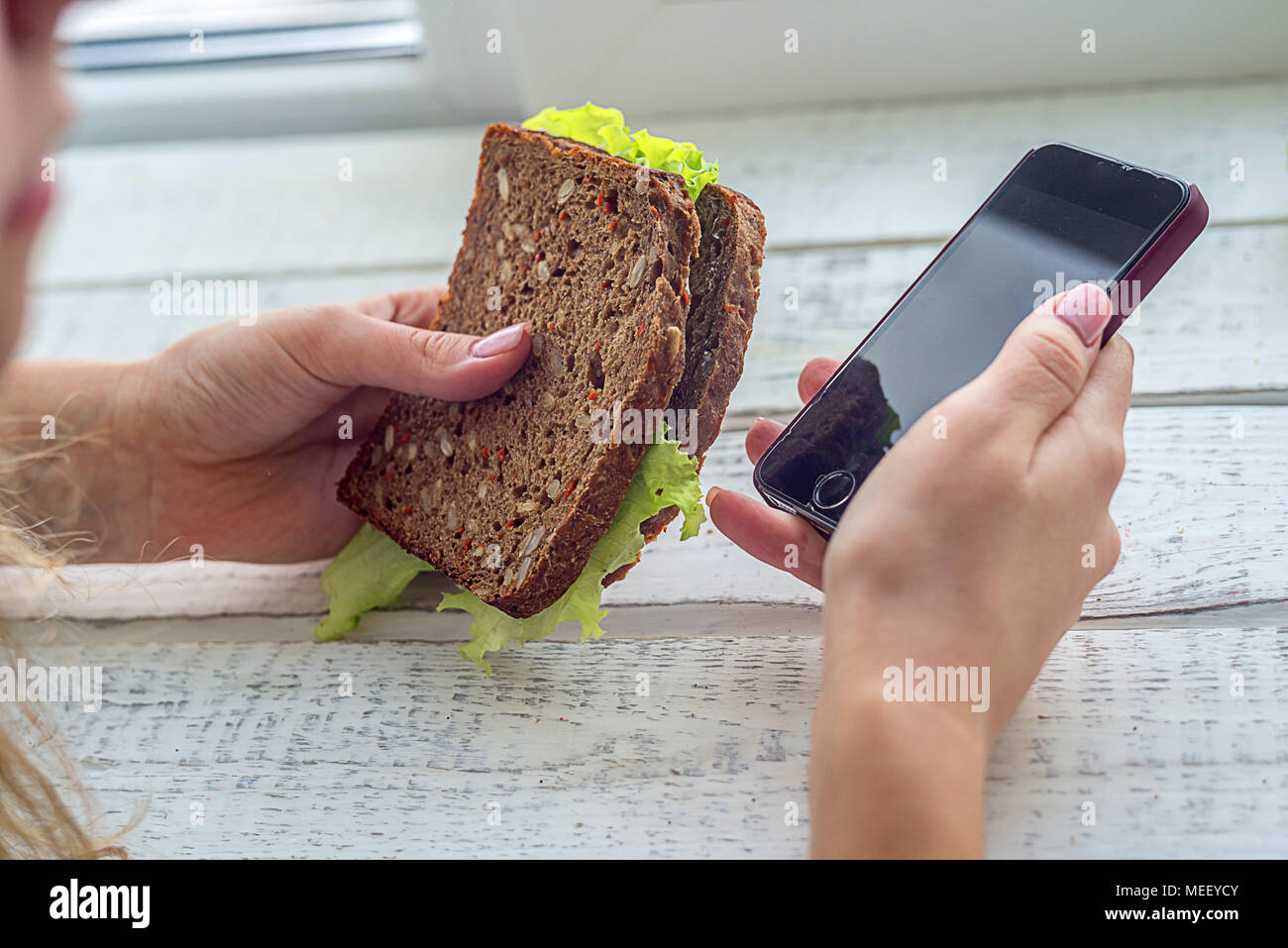 Employee meeting snack table hi-res stock photography and images - Alamy