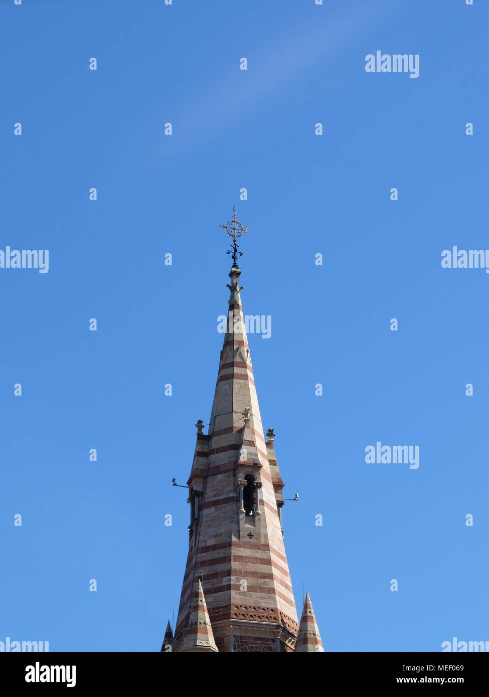 Spire and blue sky hi-res stock photography and images - Alamy