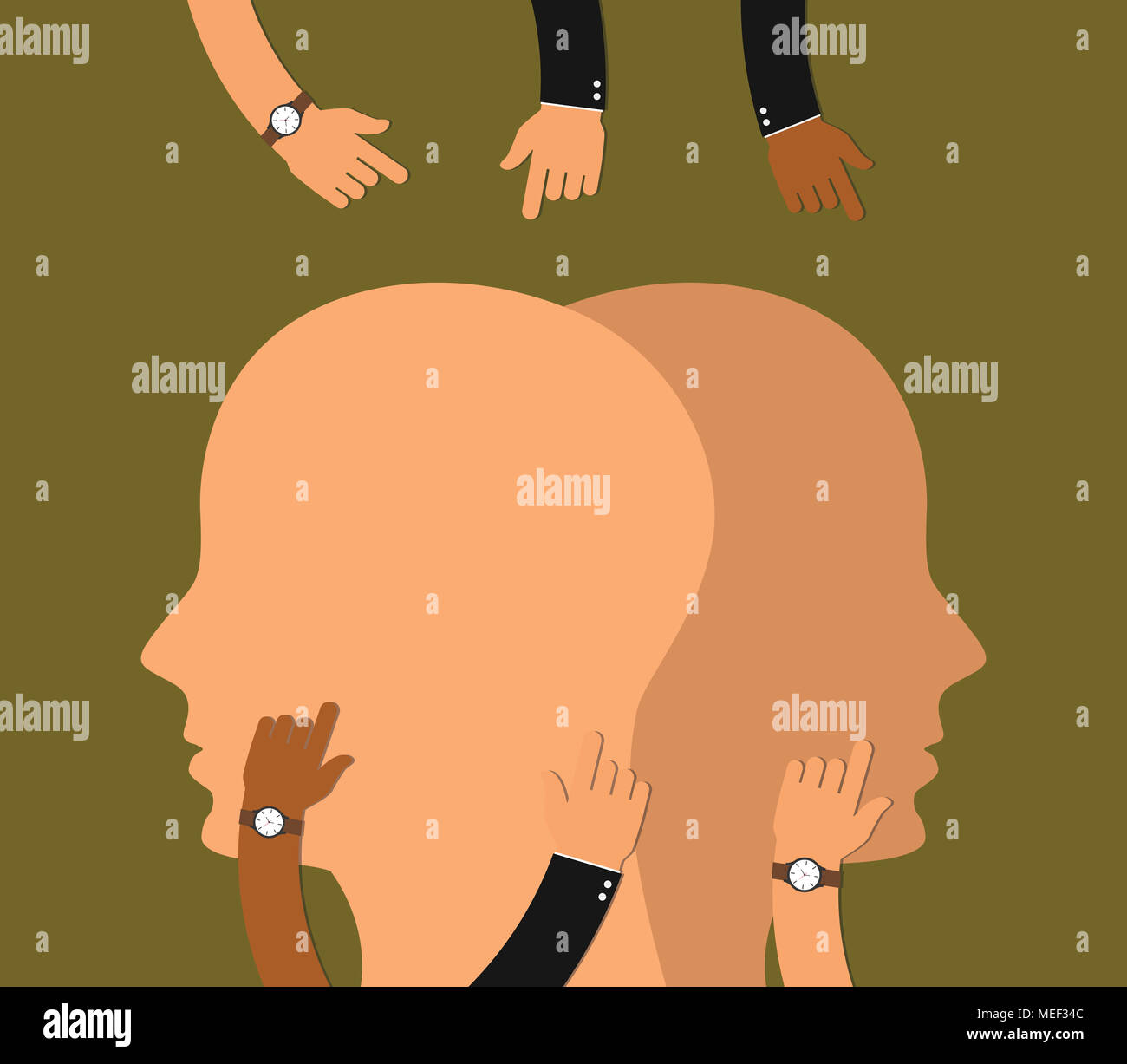 Brain wash hi-res stock photography and images - Alamy