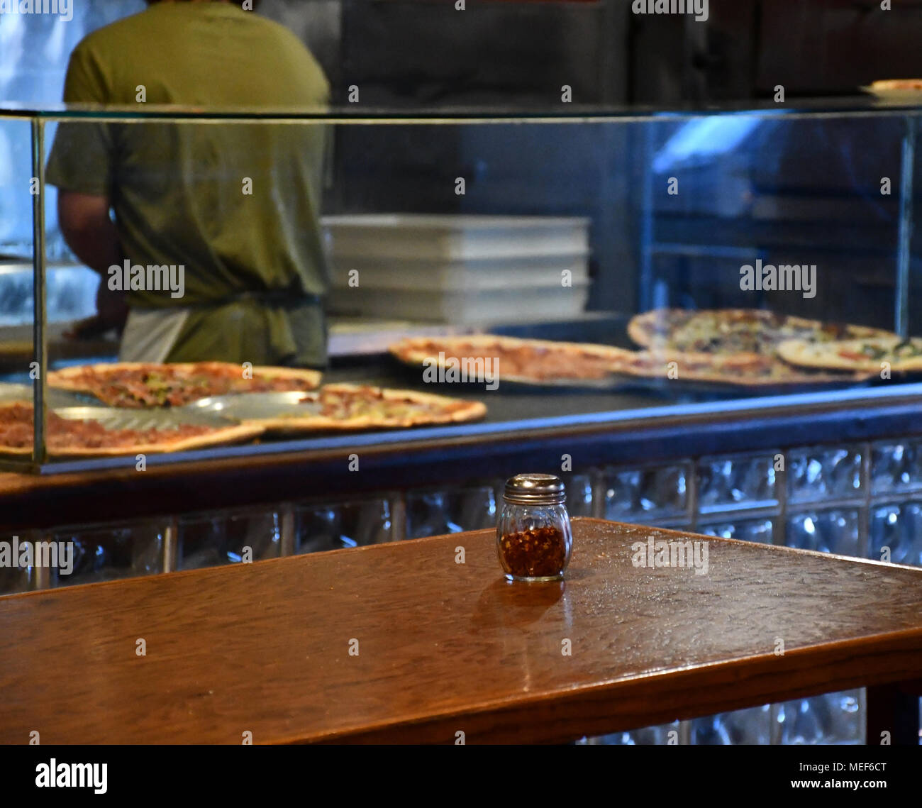 Fast food prep table hi-res stock photography and images - Alamy
