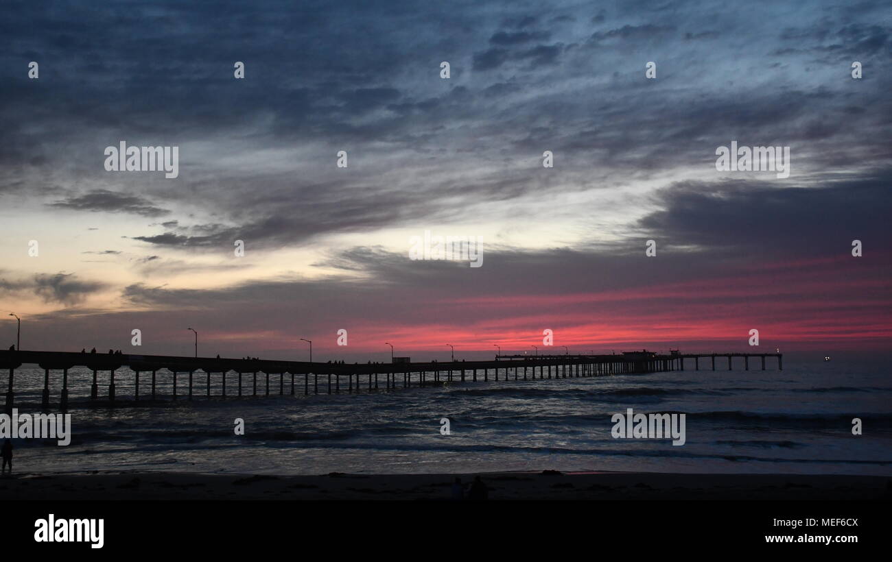 Majestic beach pier hi-res stock photography and images - Alamy