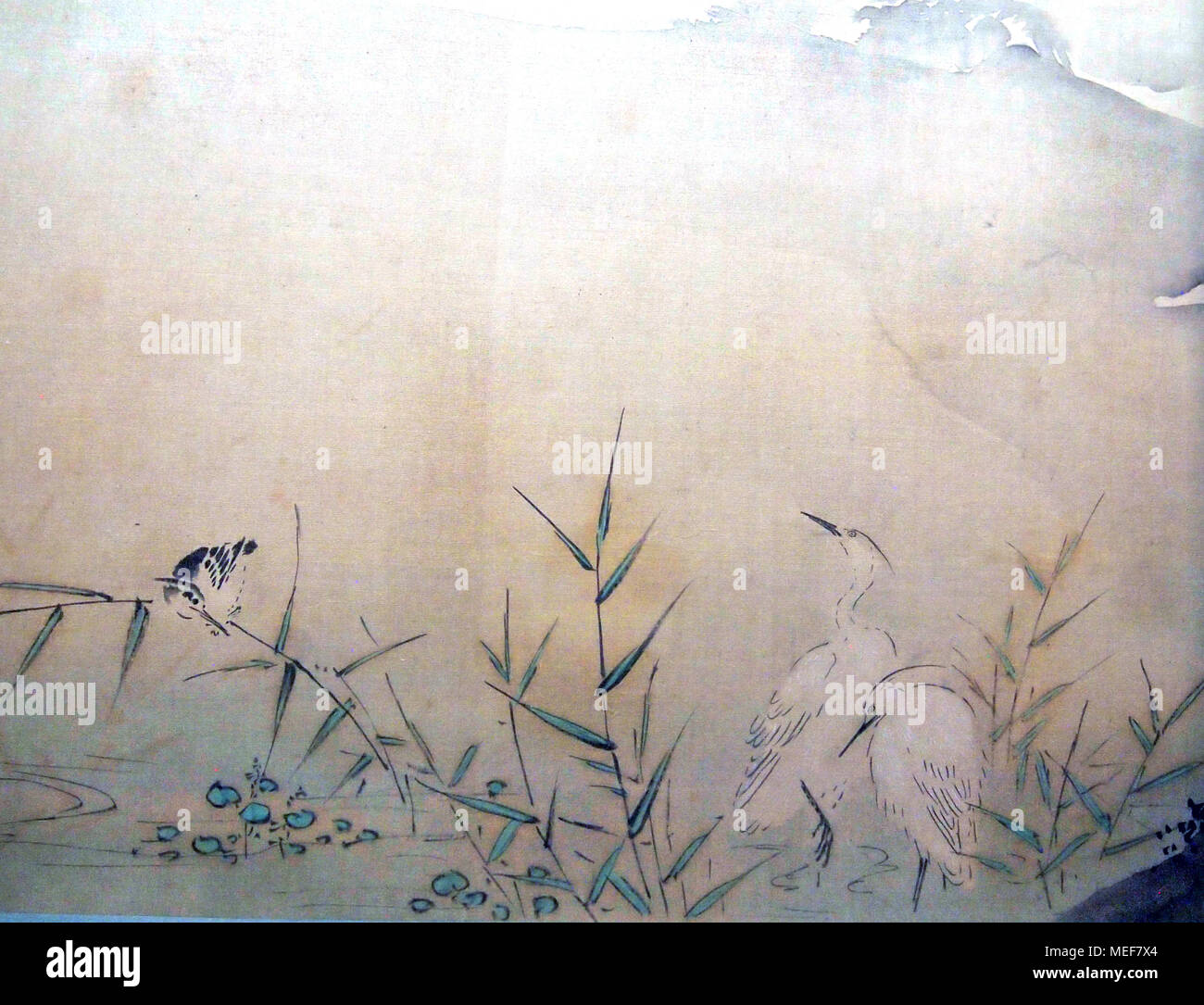 "Flying Birds and Running Beasts". Kano Tan´yu (Edo Period 1602-74 ...