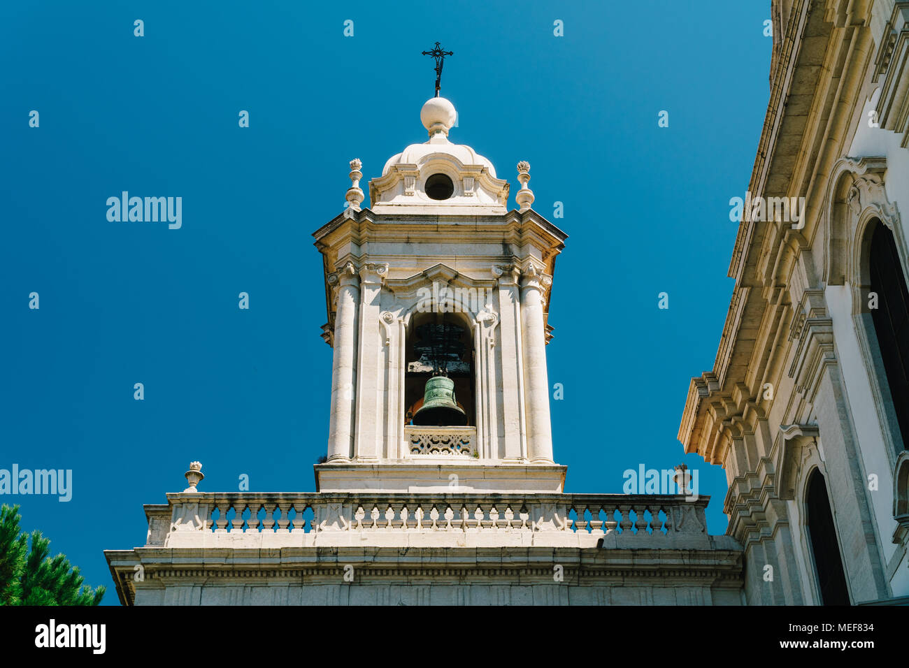 Beautiful building bell tower hi-res stock photography and images - Alamy