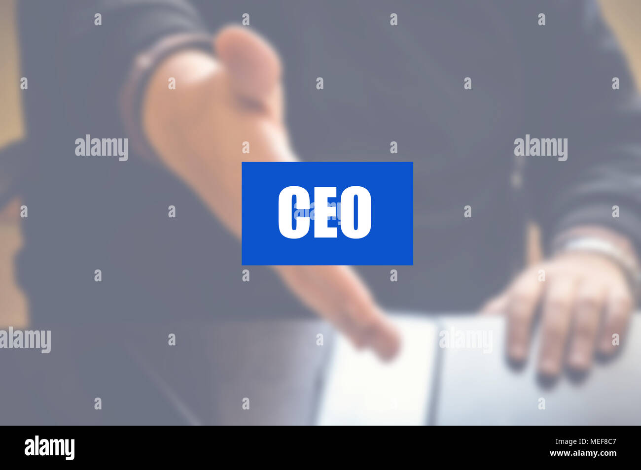 Ceo word hi-res stock photography and images - Alamy