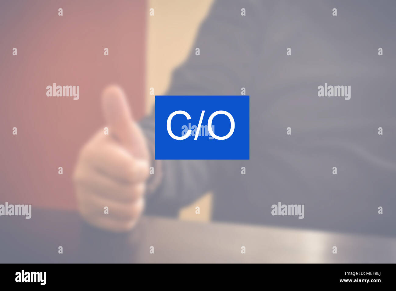 CO word with business blurring background, coworkers Stock Photo - Alamy