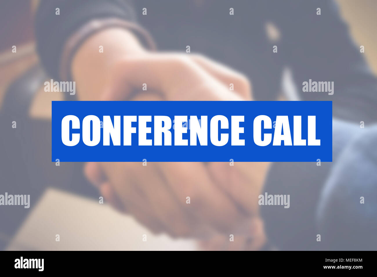 Conference word with business blurring background Stock Photo - Alamy