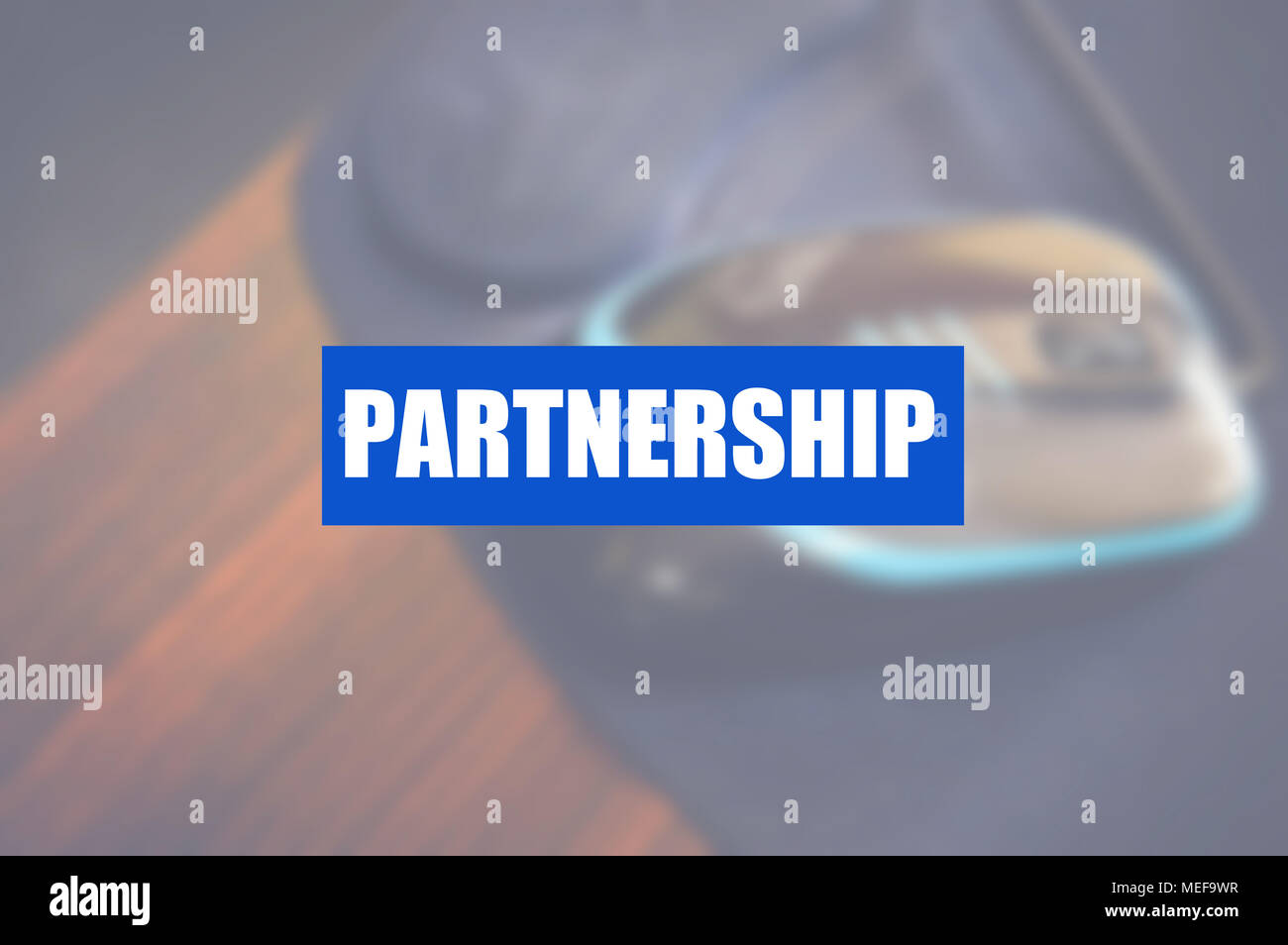 Partnership word hi-res stock photography and images - Alamy