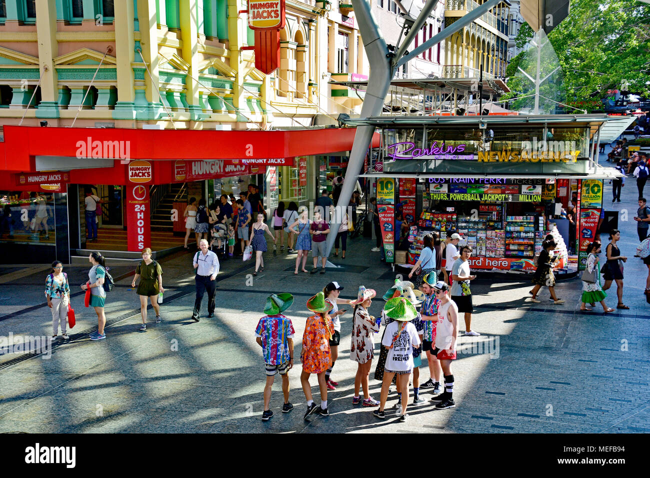 Bustling brisbane hi-res stock photography and images - Alamy