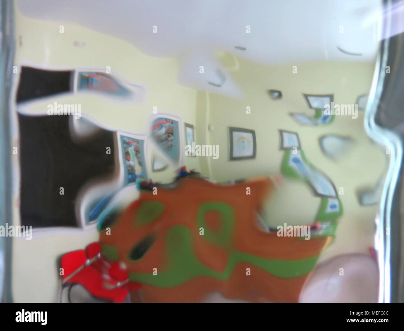 Distorted image hi-res stock photography and images - Alamy