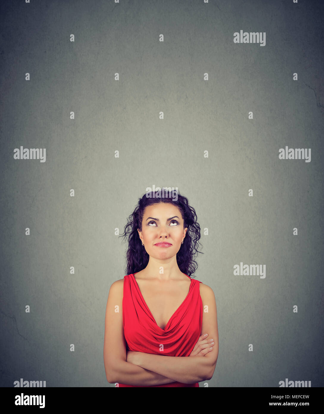 Woman mindfulness work hi-res stock photography and images - Alamy