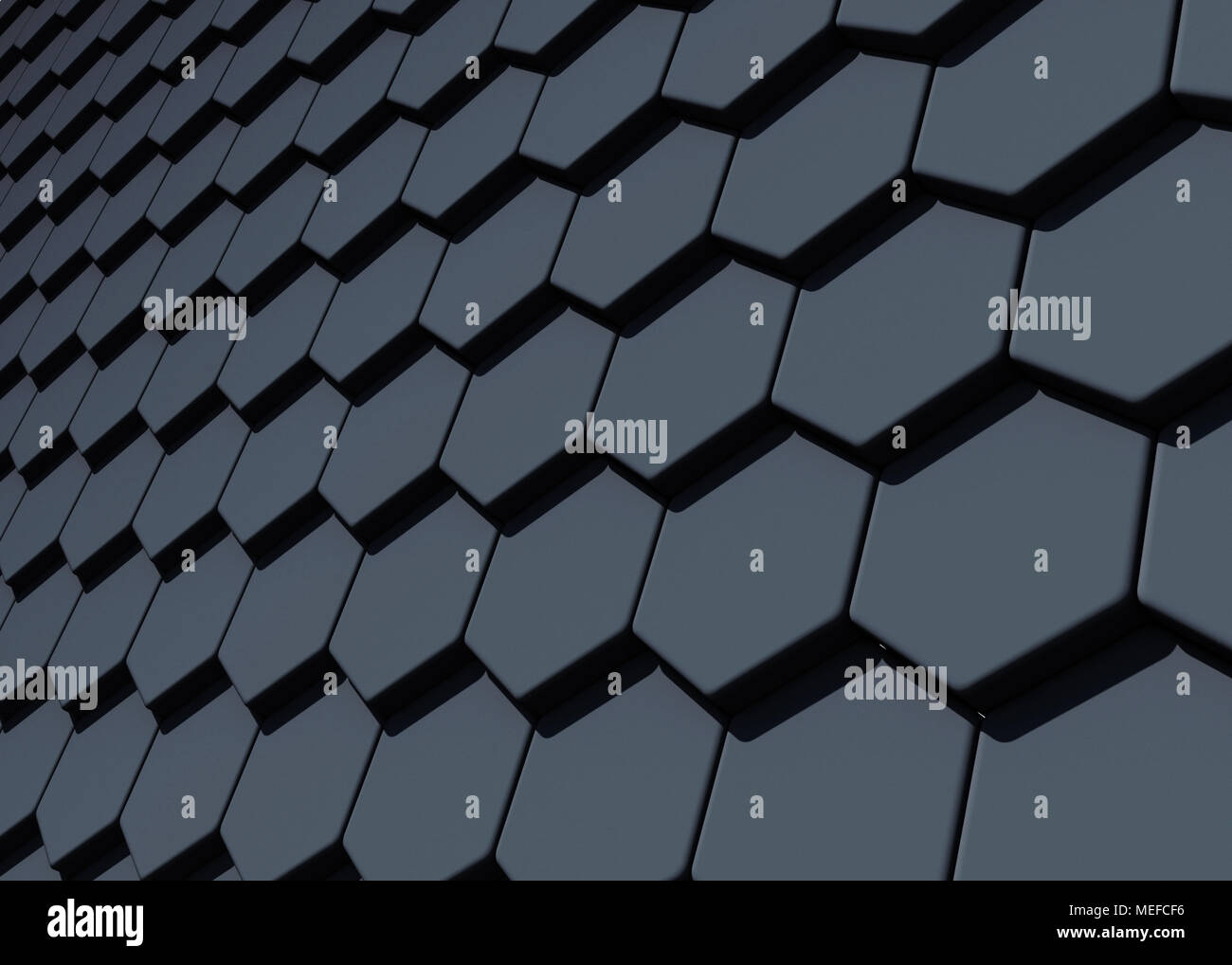 Black abstract hexagonal design background Stock Photo - Alamy