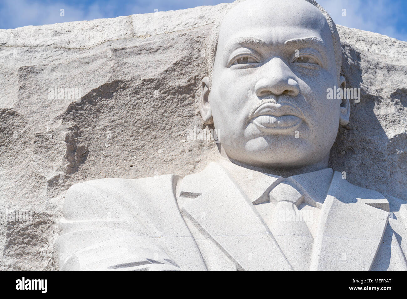 Martin Luther King Jr. Memorial at the Tidal Basin in Washington, DC ...