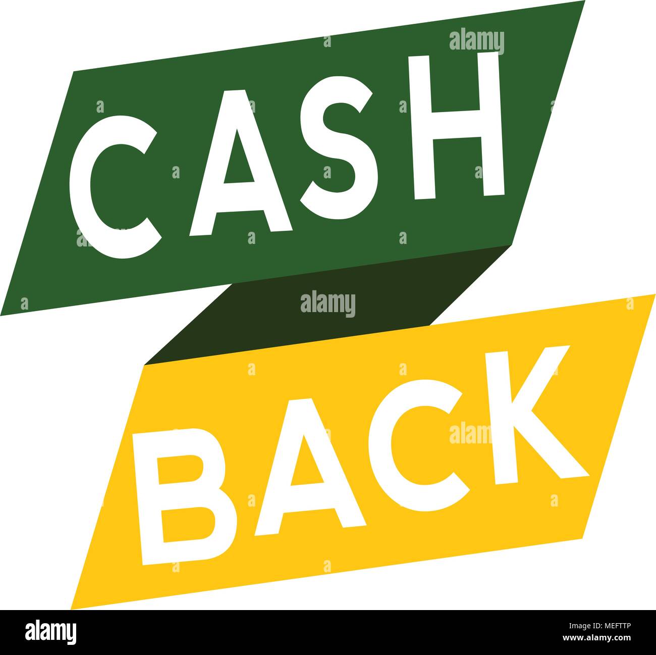 abstract cash back background with some special objects Stock Vector ...