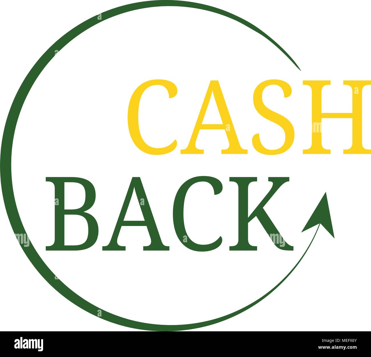 abstract cash back background with some special objects Stock Vector ...