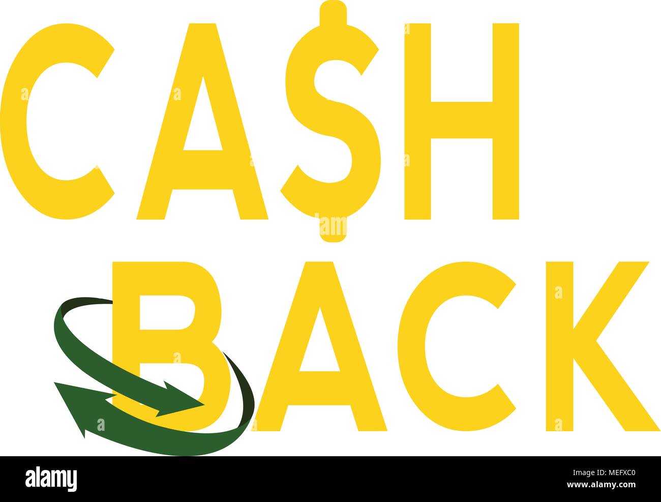 abstract cash back background with some special objects Stock Vector ...