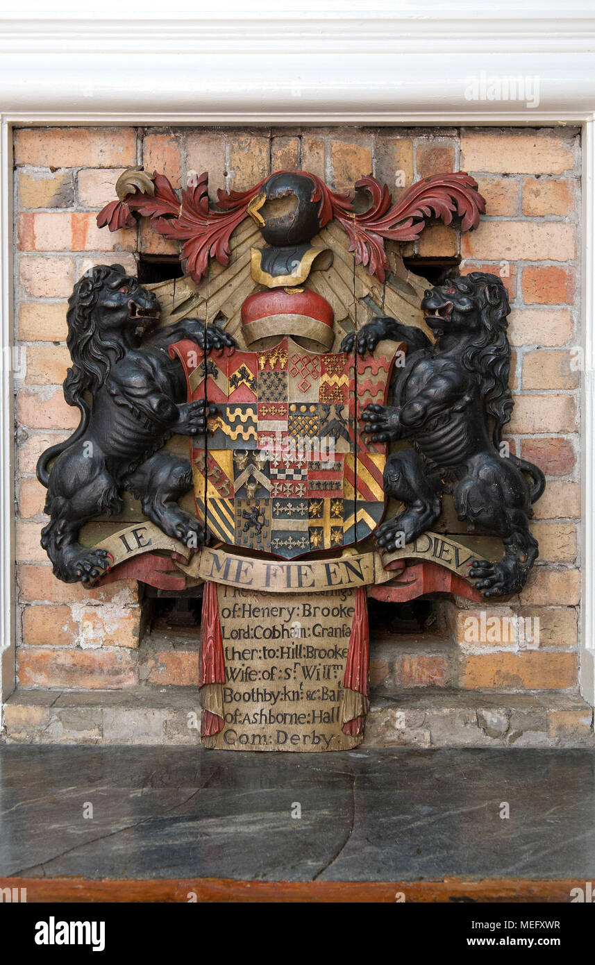 Fonmon Castle,Barry,Wales, the family home of Sir Brooke Boothby,his ...