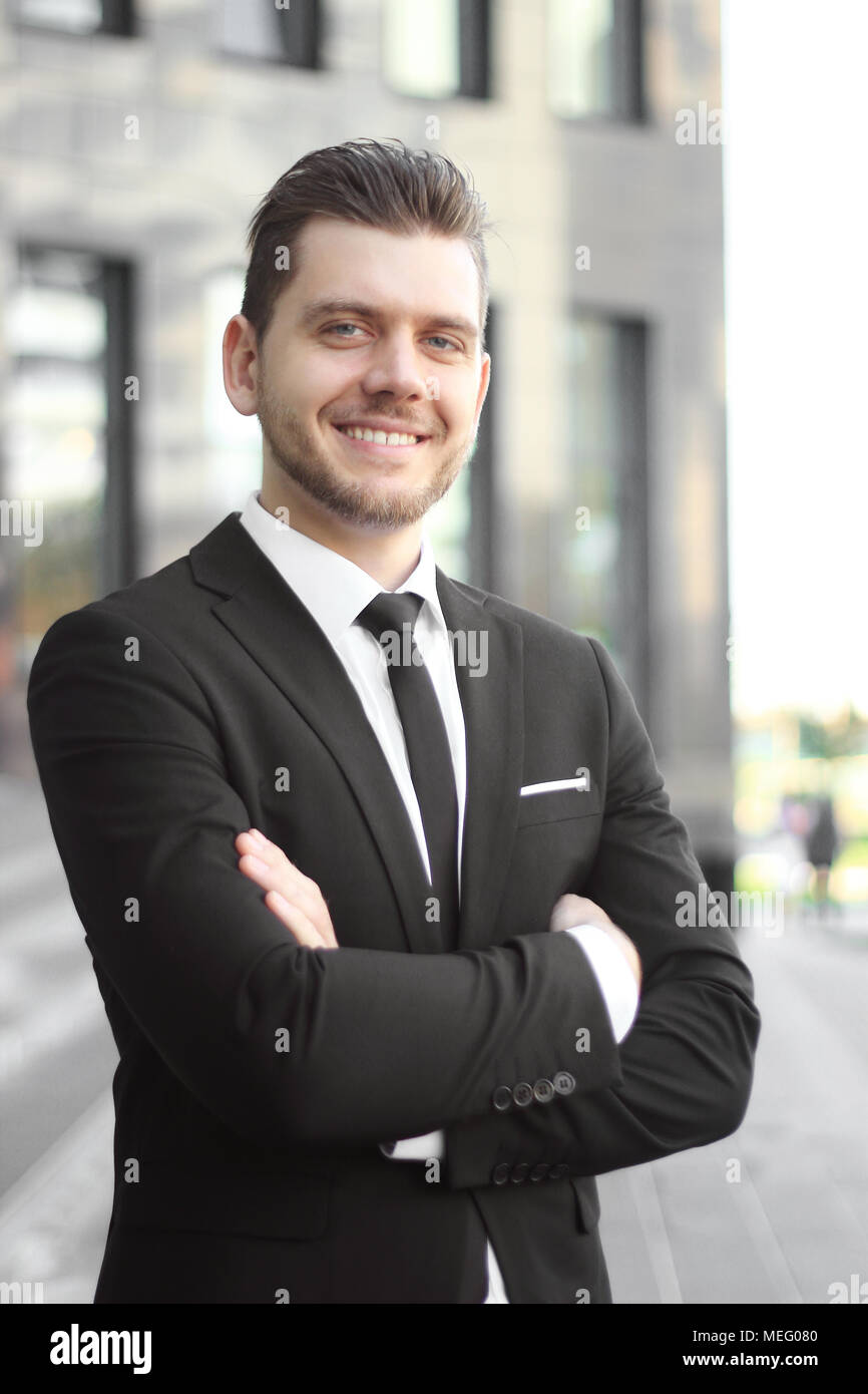 Business portrait building hi-res stock photography and images - Alamy