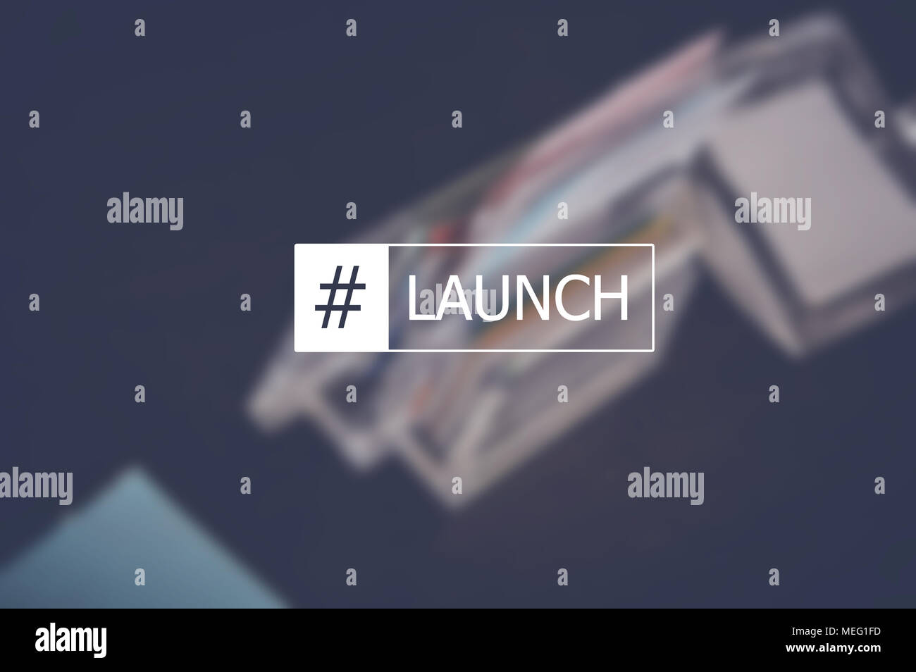 Debuting business hi-res stock photography and images - Alamy