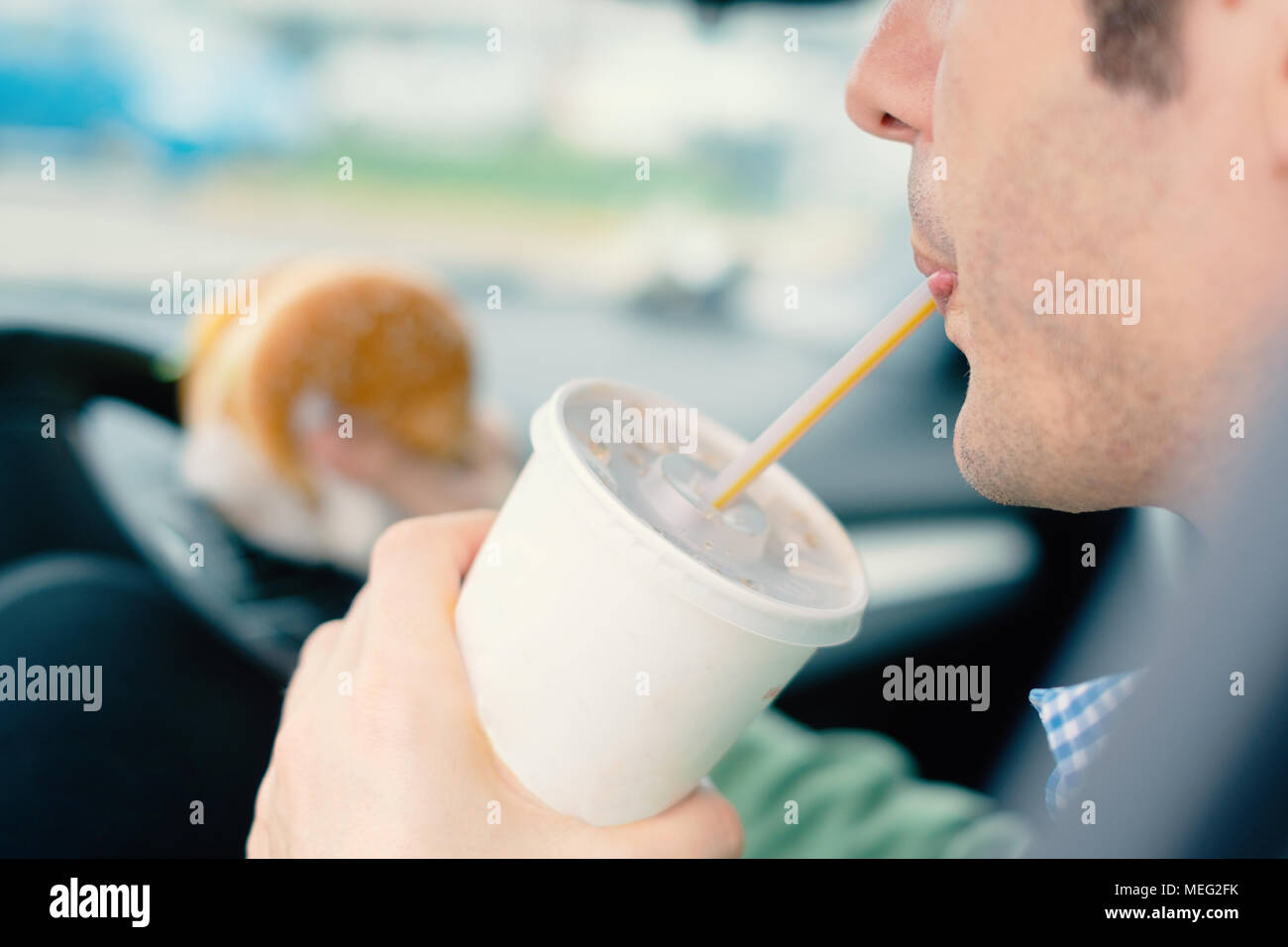 Unhealthy eating habits hi-res stock photography and images - Alamy