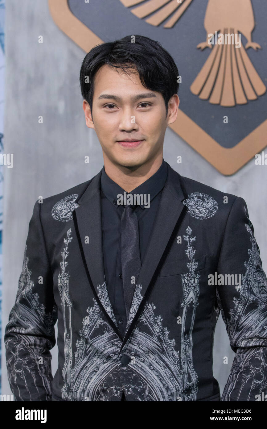 Universal's 'Pacific Rim Uprising' Premiere was held at the TCL Chinese ...