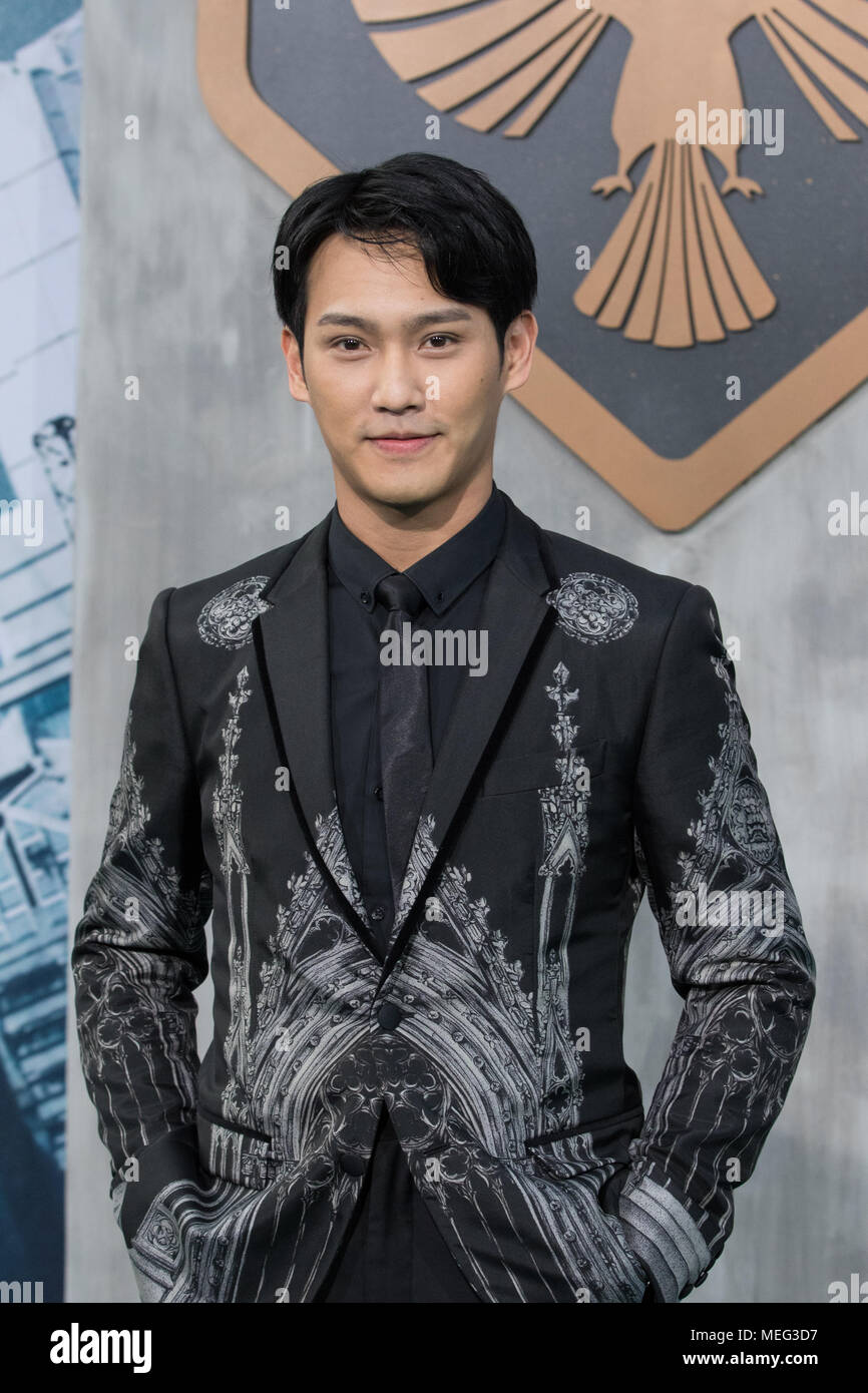 Universal's 'Pacific Rim Uprising' Premiere was held at the TCL Chinese ...