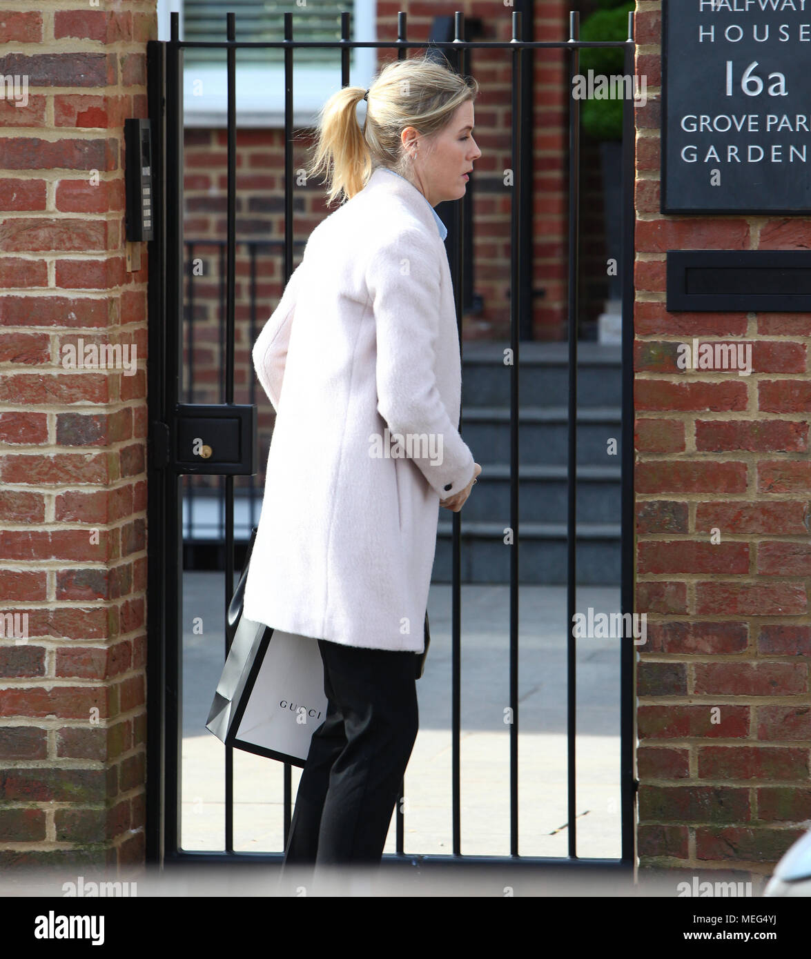 Ali Astall heading to her office in London Featuring: Ali Astall Where ...