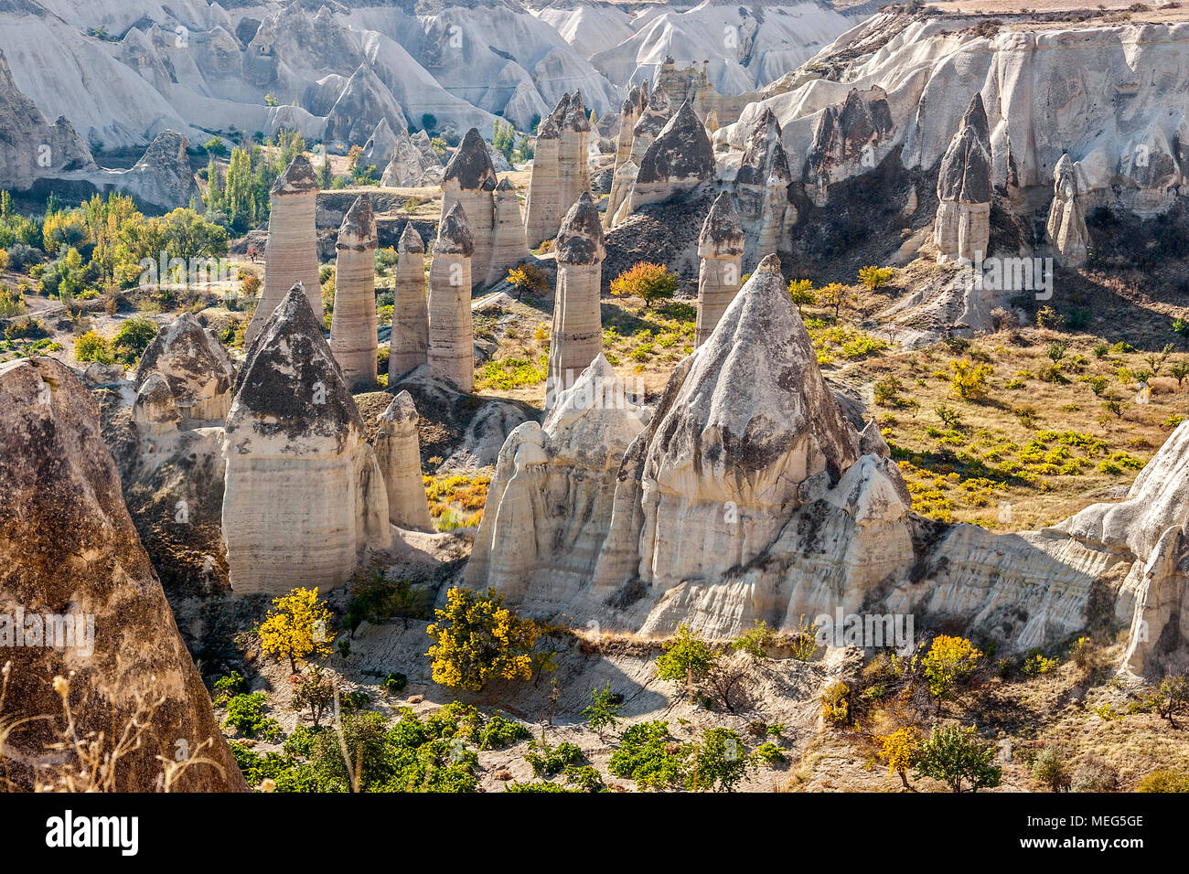 Turkey Cappadocia Fairy Chimneys Stock Photo - Alamy