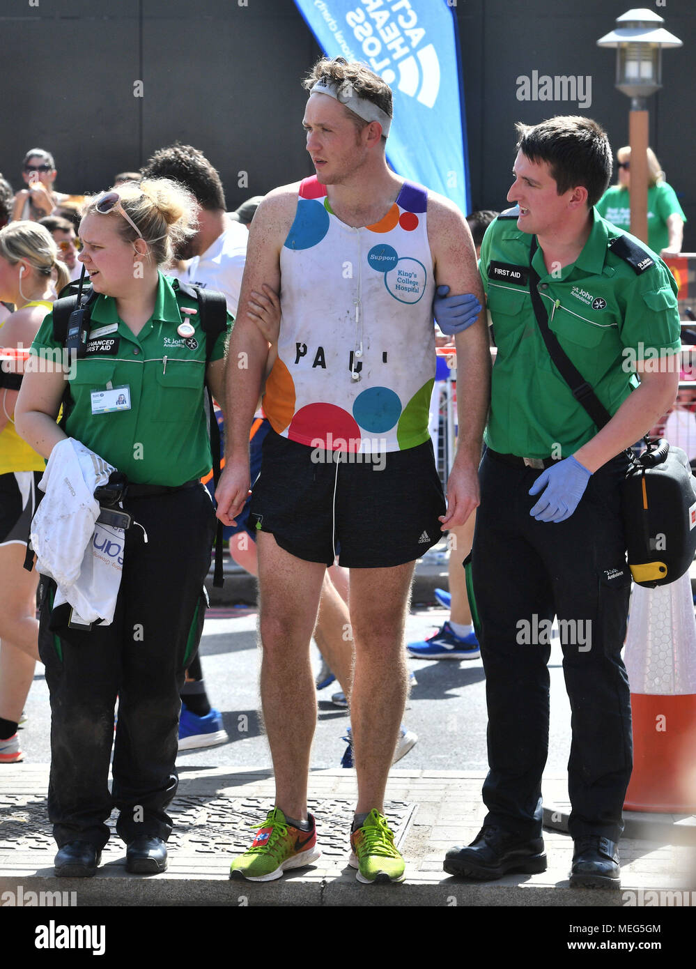 First aiders hi-res stock photography and images - Alamy