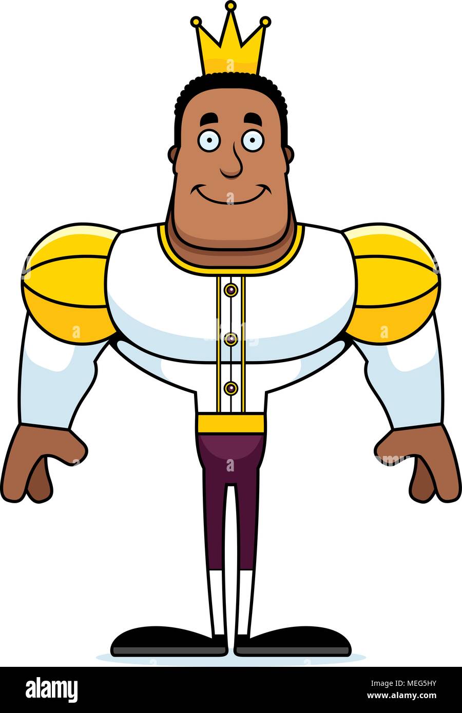A cartoon prince smiling Stock Vector Image & Art - Alamy