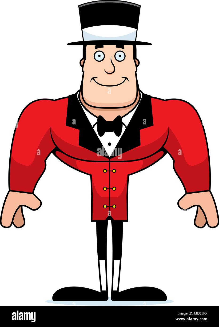 Ringmaster Stock Vector Images - Alamy