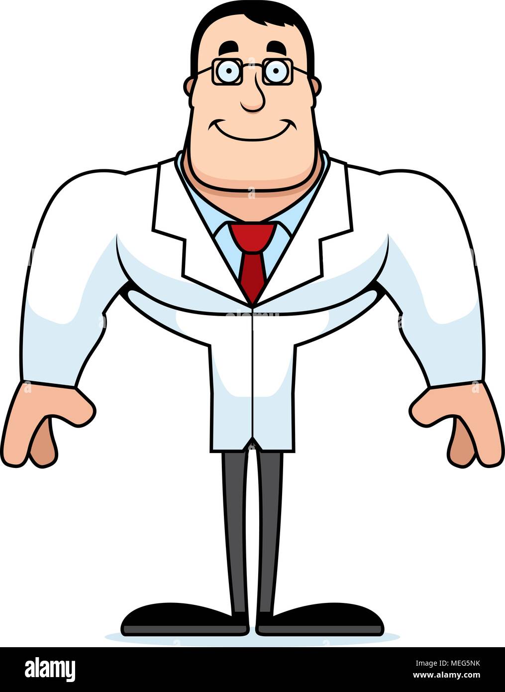 Smiling lab Stock Vector Images - Alamy
