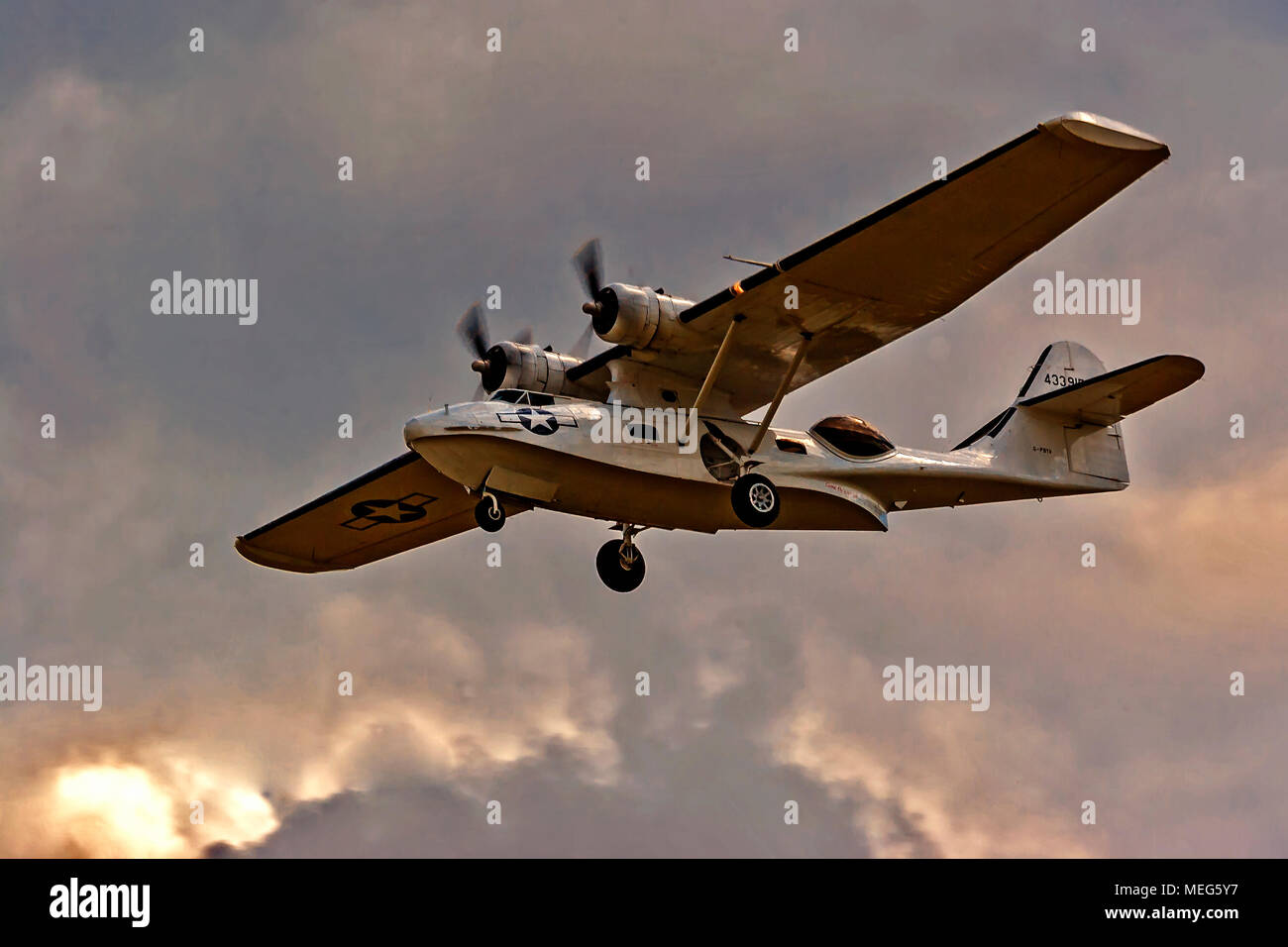 American catalina aeroplane hi-res stock photography and images - Alamy