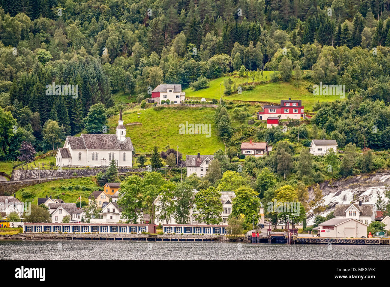 Hellesylt norway hi-res stock photography and images - Alamy