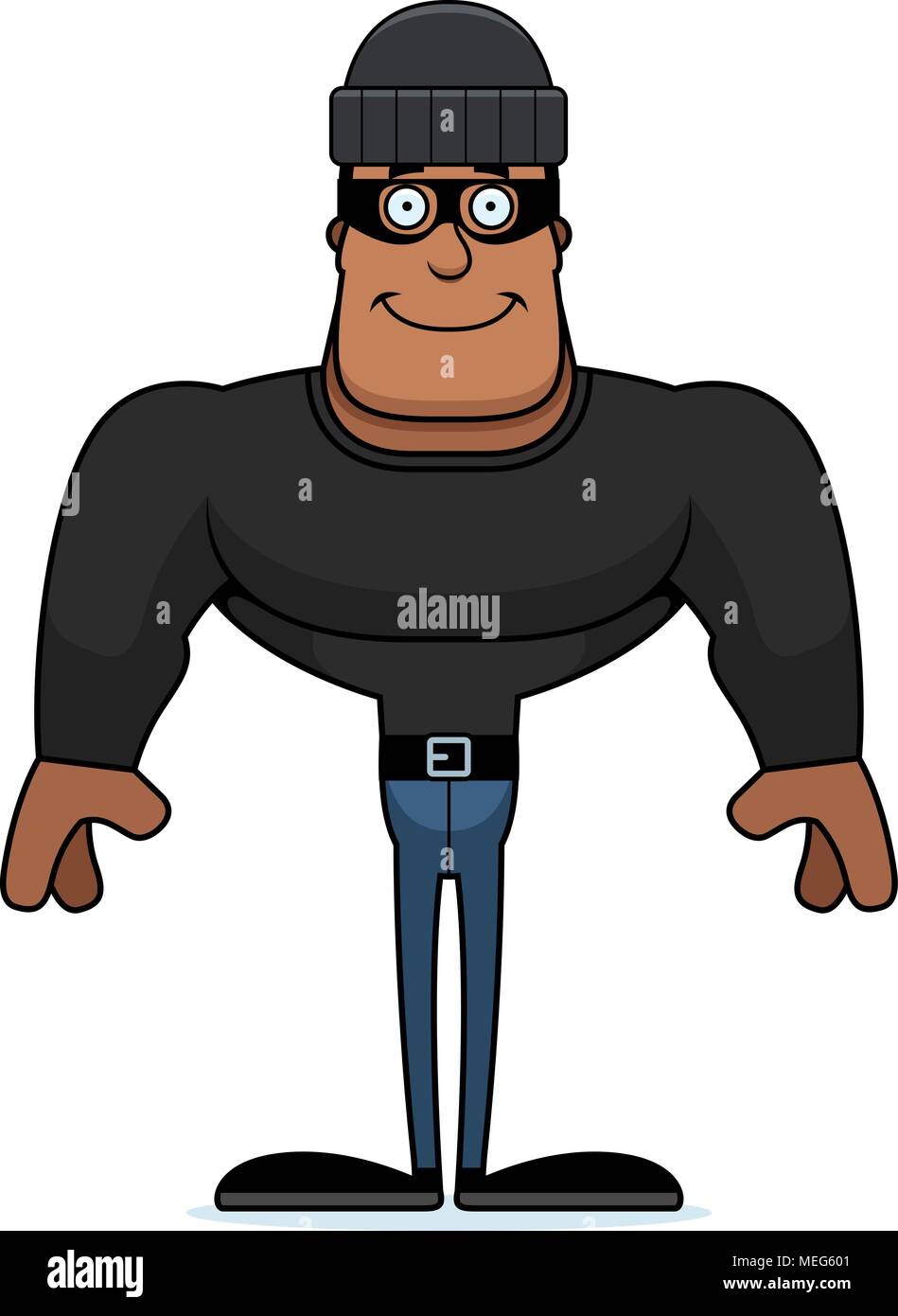 A cartoon thief smiling Stock Vector Image & Art - Alamy
