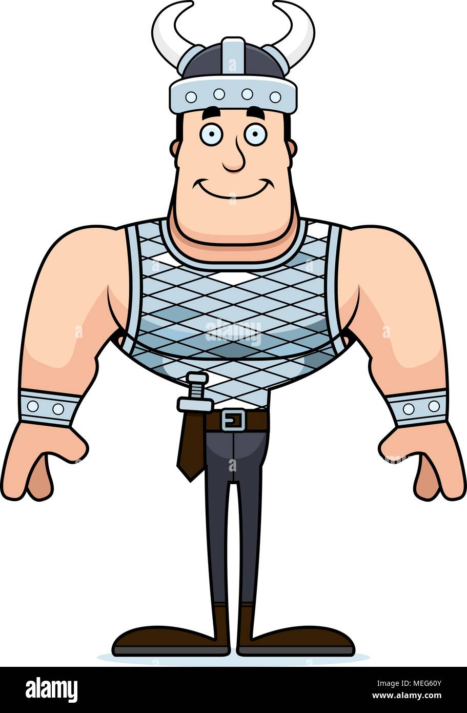 A cartoon Viking smiling Stock Vector Image & Art - Alamy