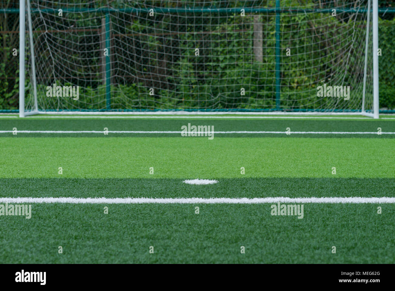 Outdoor soccer field hi-res stock photography and images - Alamy