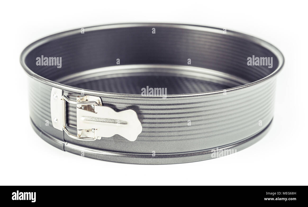 Metal Spring Form for Bakery Stock Photo - Alamy