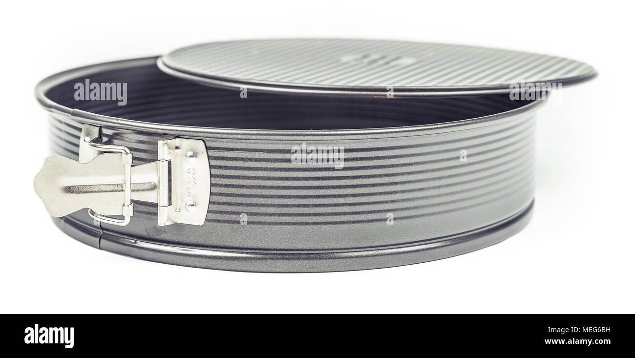 Metal Spring Form for Bakery Stock Photo - Alamy