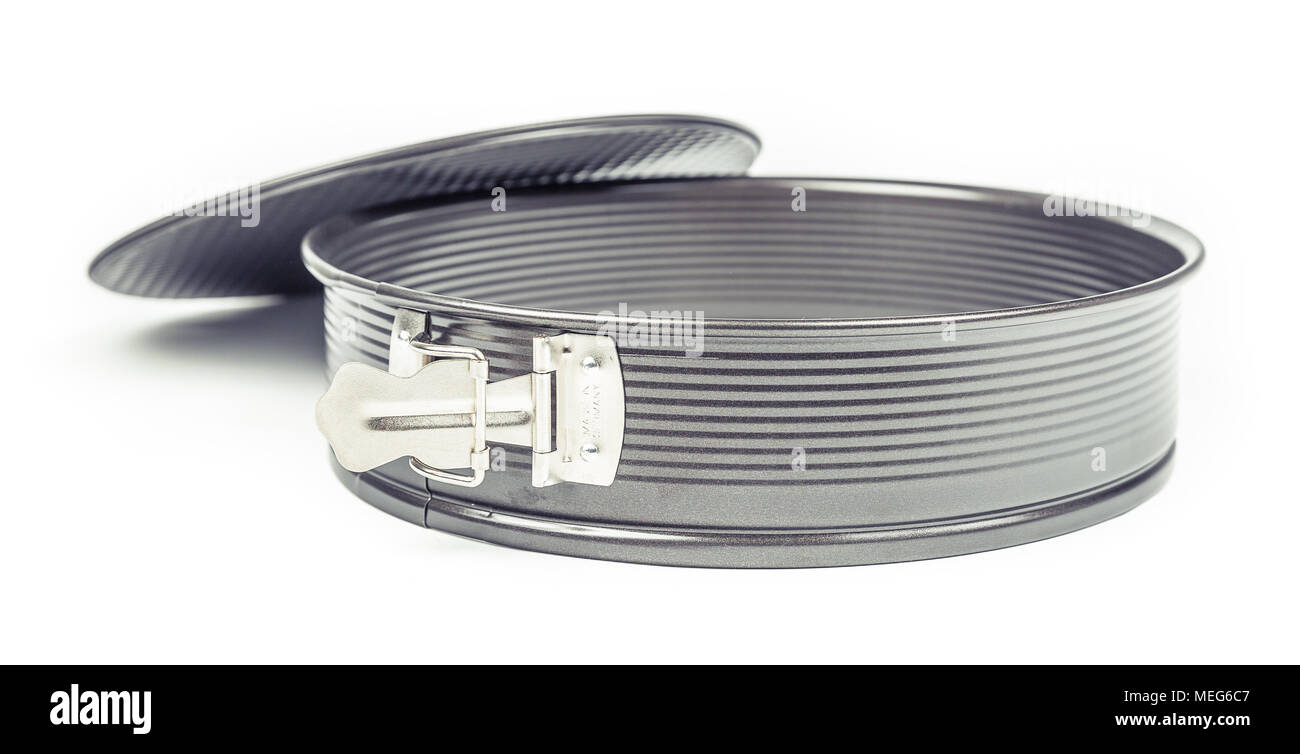 Metal Spring Form for Bakery Stock Photo - Alamy