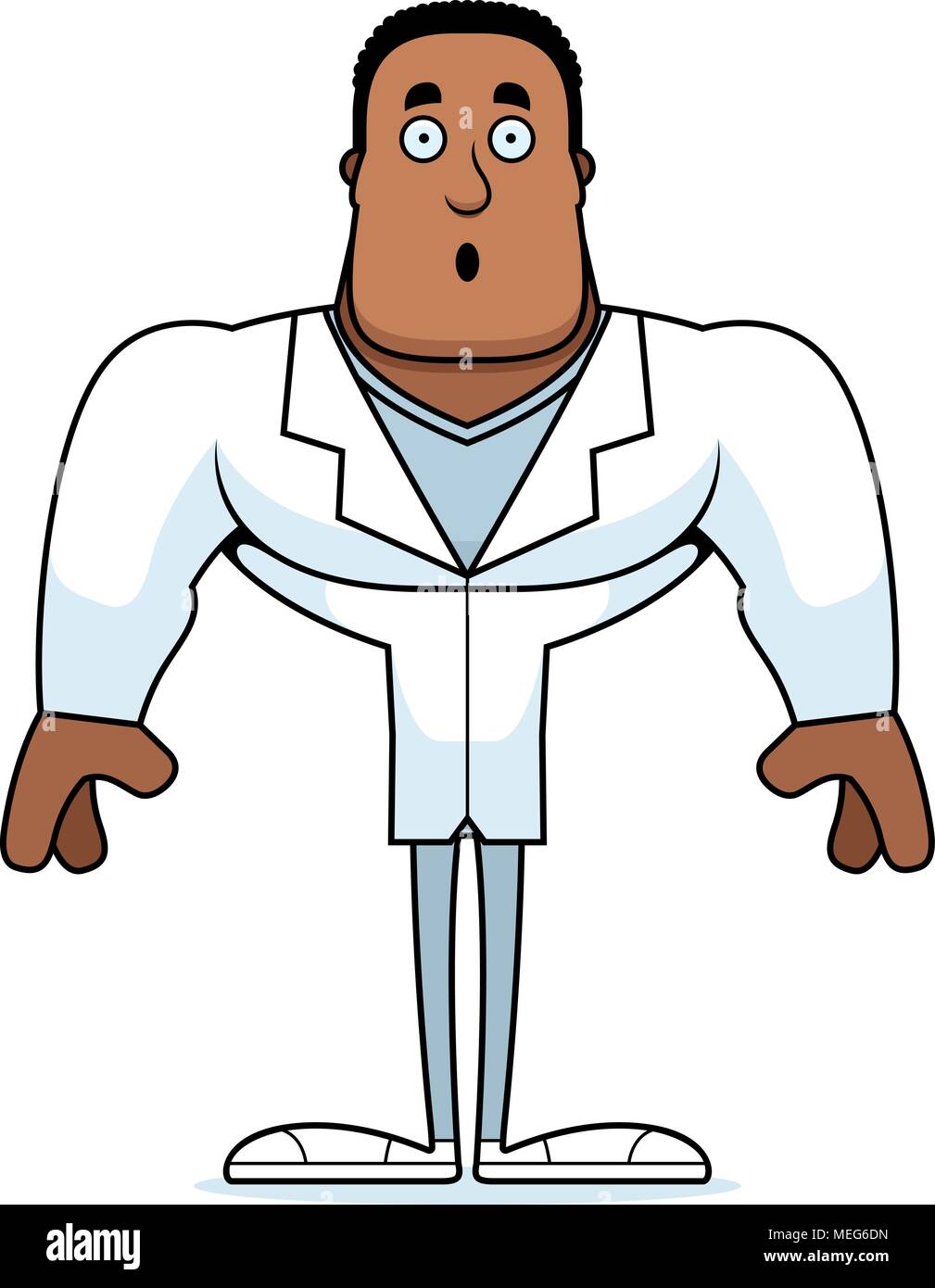 Surprised Doctor Cartoon