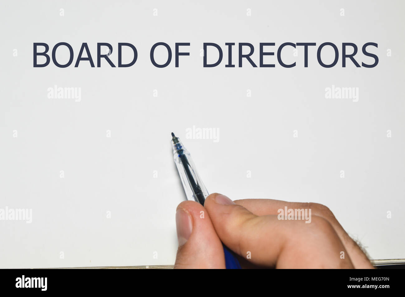 Board of directors hi-res stock photography and images - Alamy