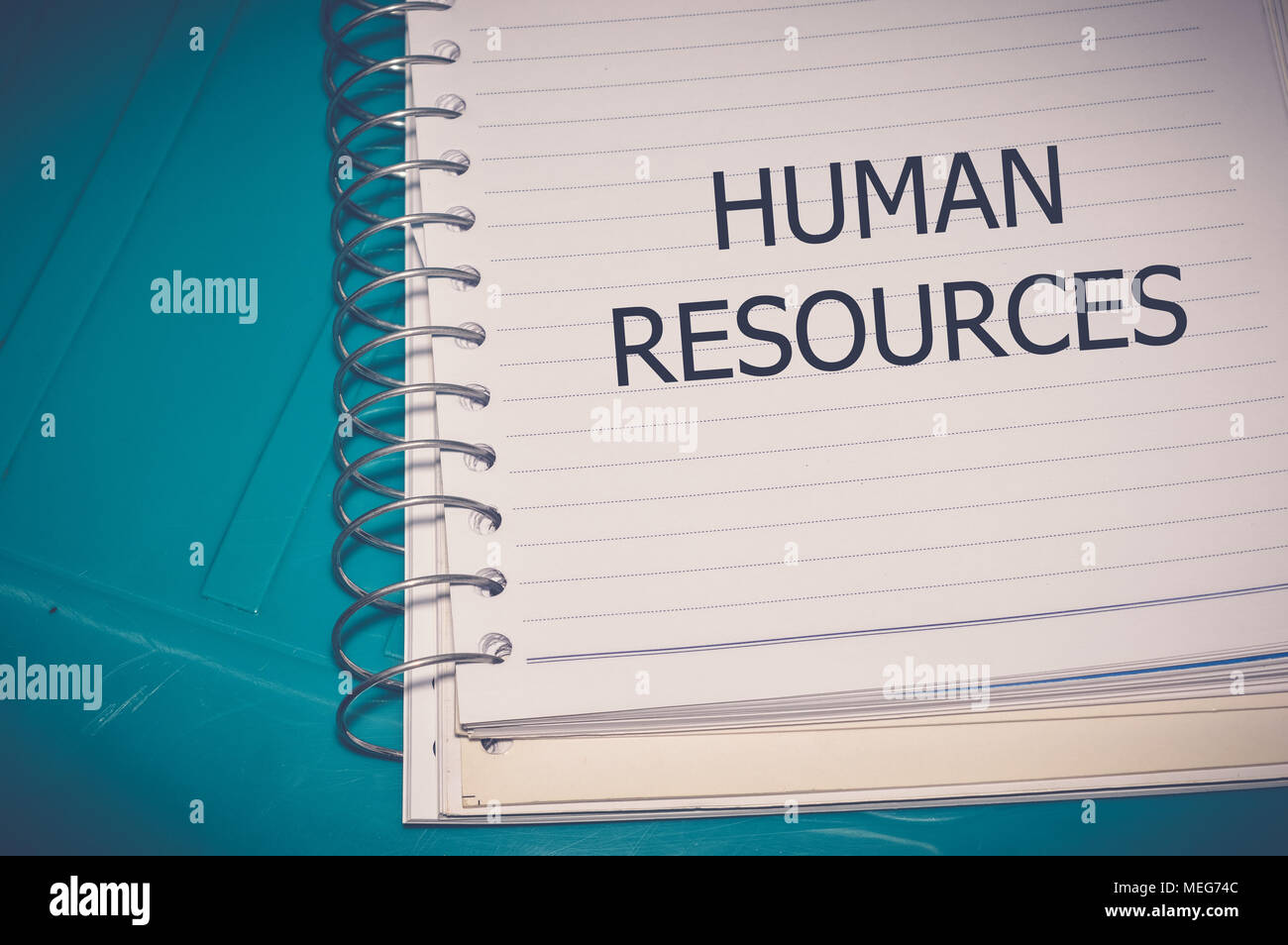 Human resources word hi-res stock photography and images - Alamy