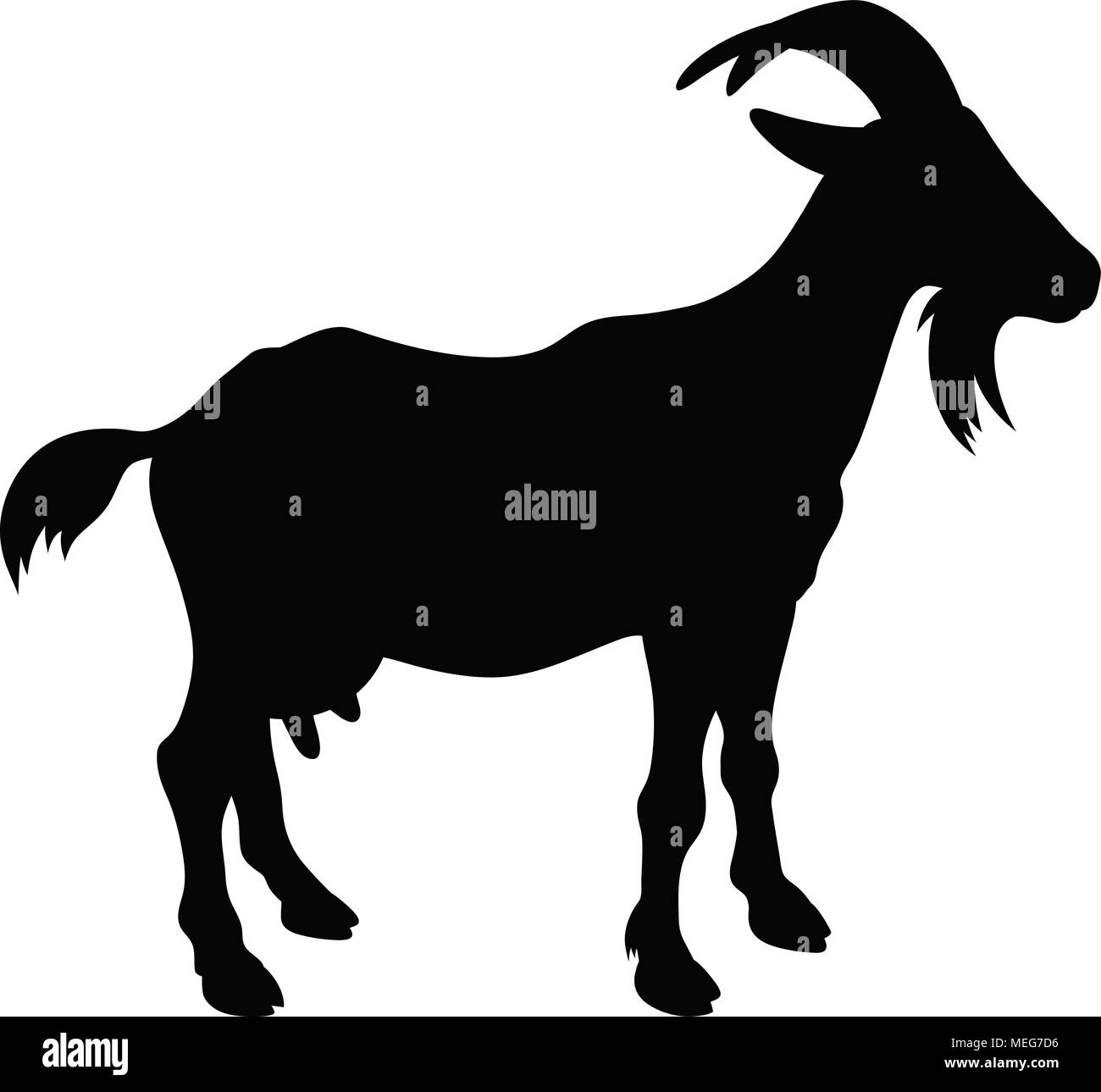 Goat Vector Vectors Stock Photos & Goat Vector Vectors Stock Images - Alamy