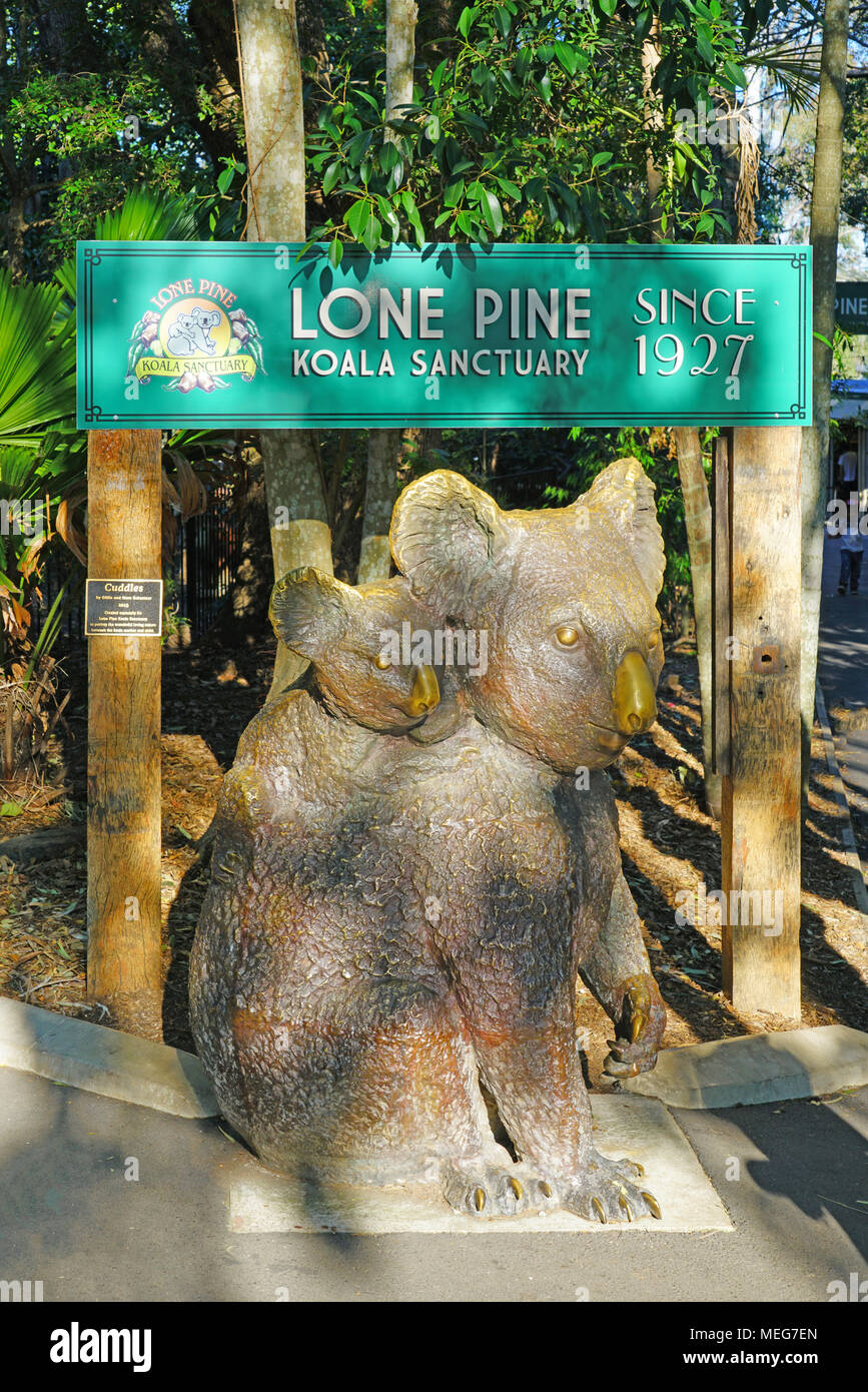 The Lone Pine Koala Sanctuary, the oldest and largest koala sanctuary ...