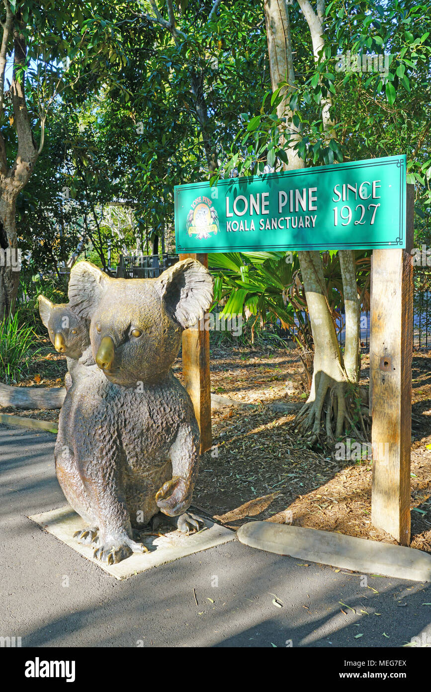 The Lone Pine Koala Sanctuary, the oldest and largest koala sanctuary ...