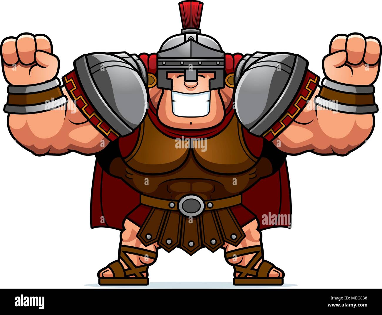 Cartoon roman soldier Stock Vector Images - Alamy