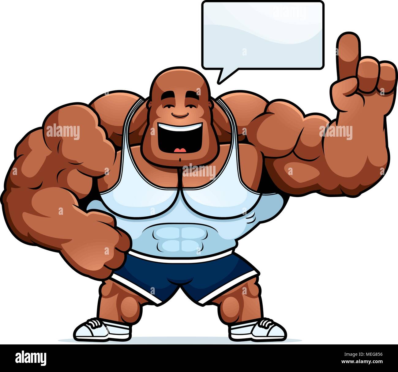 Talking to trainer Stock Vector Images - Alamy