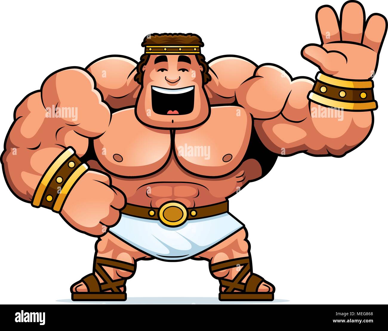 Hercules god Stock Vector Images - Alamy