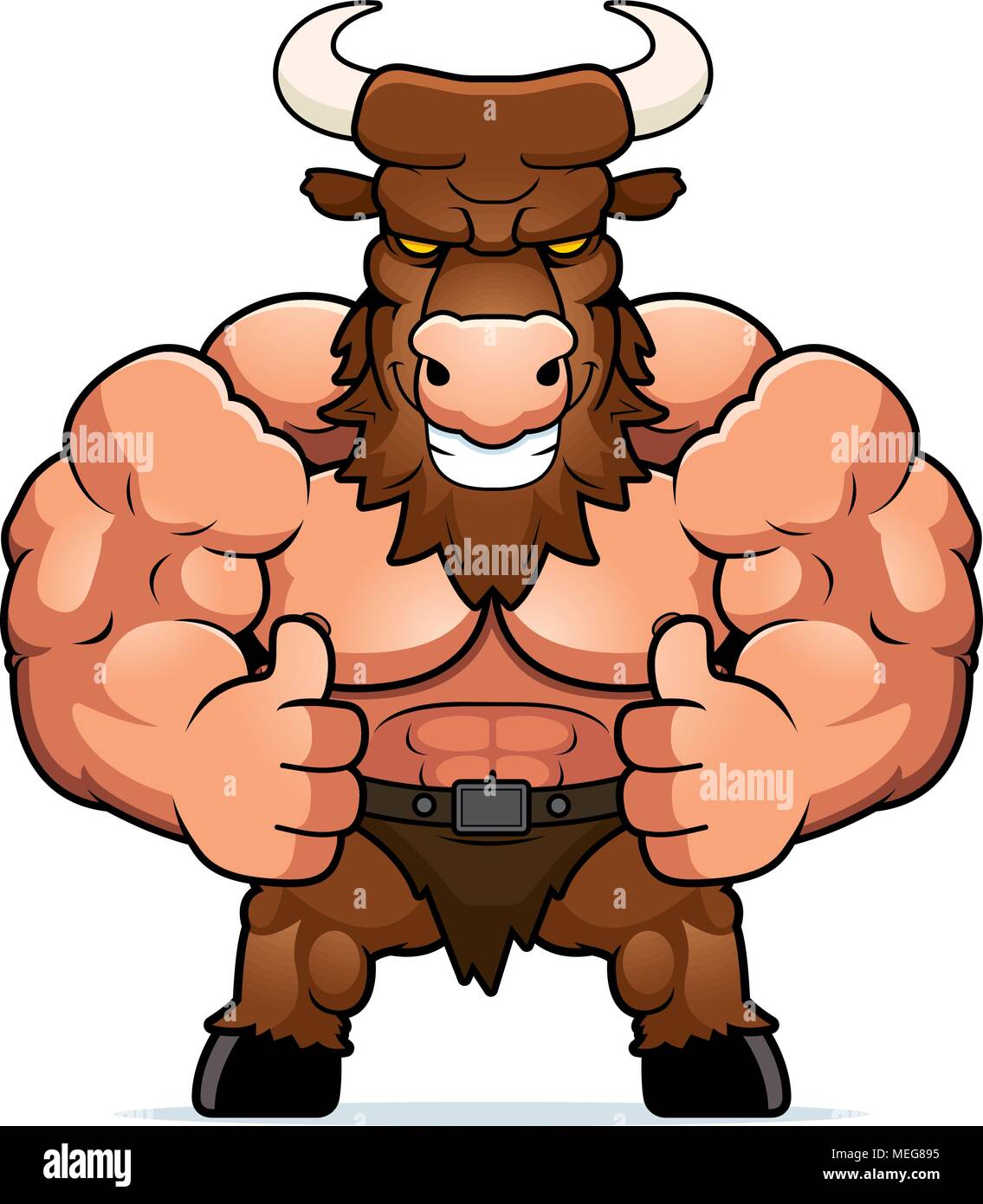 Minotaur cartoon hi-res stock photography and images - Alamy